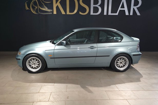 BMW 325 ti Compact Automat 192hk | Drag säljes i Karlstad | Blocket