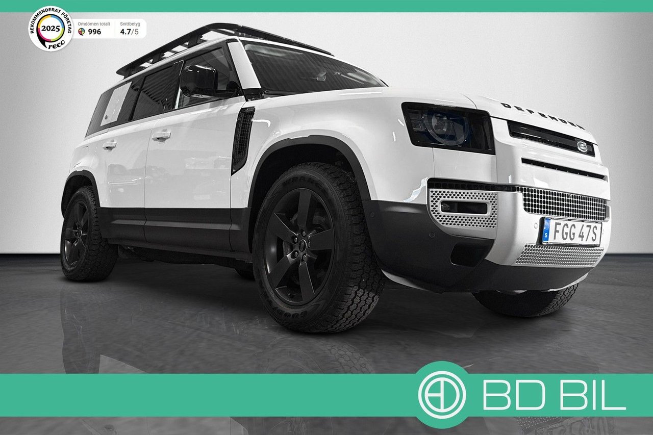 Till salu - Land Rover Defender P400e PHEV Automatisk, 400hk, 2022 till ...
