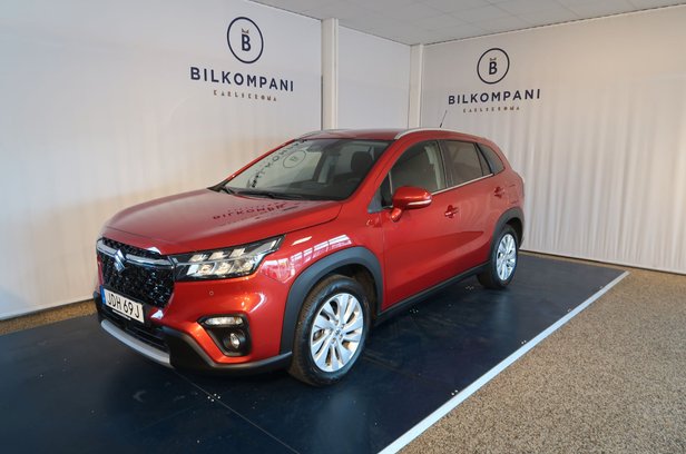 Suzuki S-Cross Hybrid 4x4 Automat Kamera Adaptiv farthållare säljes i ...