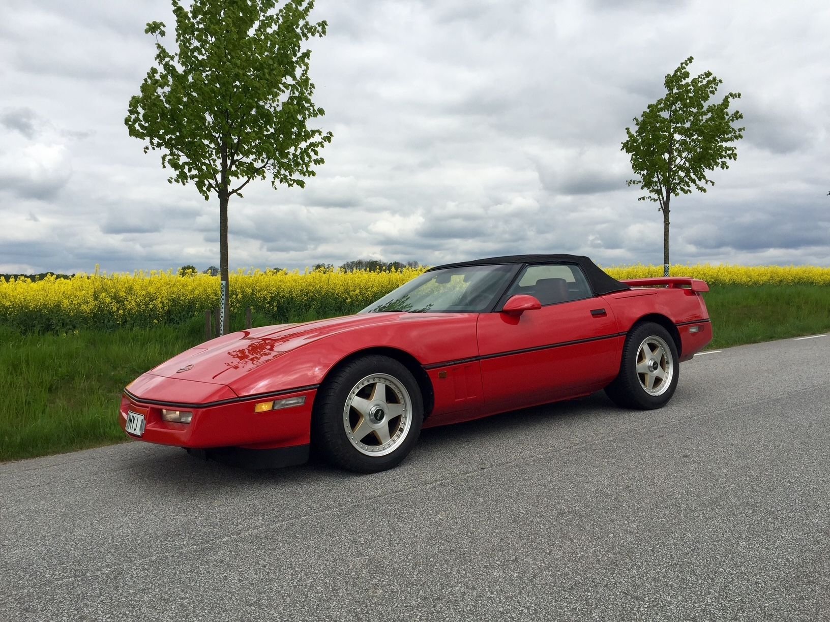For sale - Chevrolet Corvette 5.7 V8 CFI Automatic, 208hp, 1984 for ...