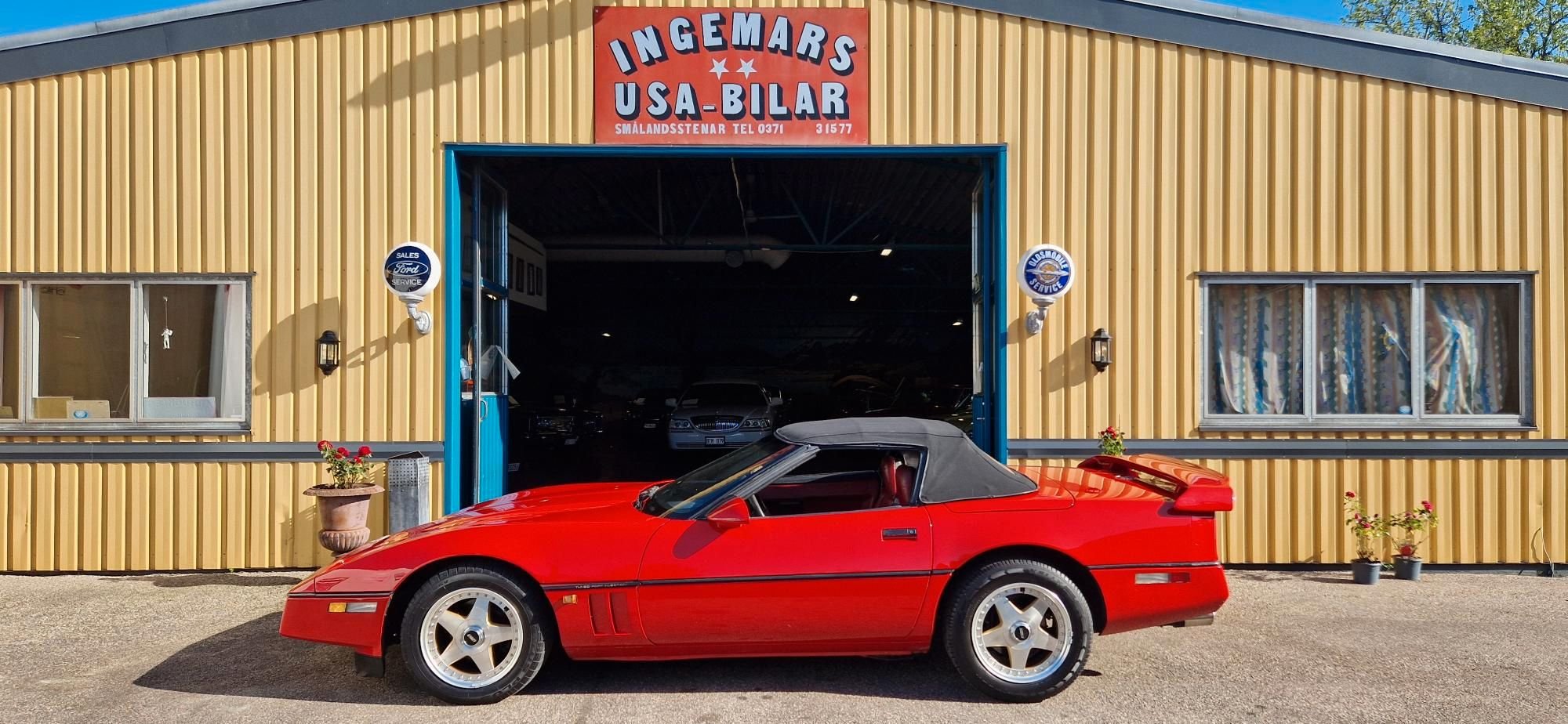 For sale - Chevrolet Corvette 5.7 V8 CFI Automatic, 208hp, 1984 for ...