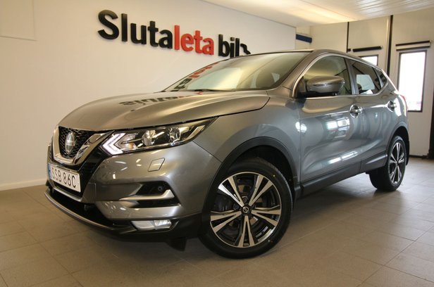 Nissan Qashqai 1.3 DIG-T Automat Navi Kamera-360 S/V Hjul säljes i ...