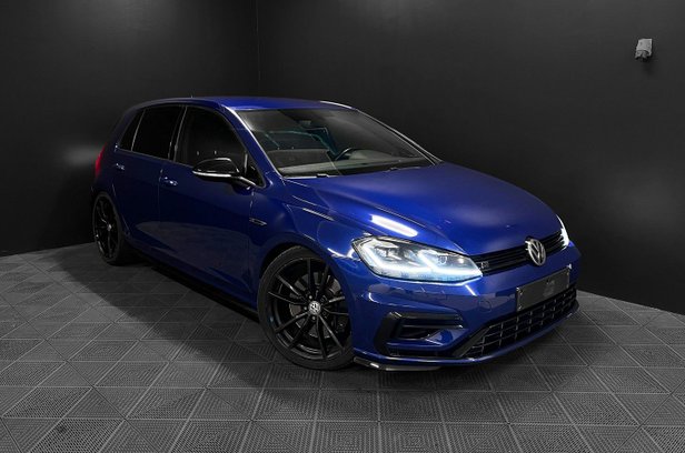 Volkswagen Golf R 2.0 TSI 4M Keyless Dynaudio B-Kamera PDC säljes i ...