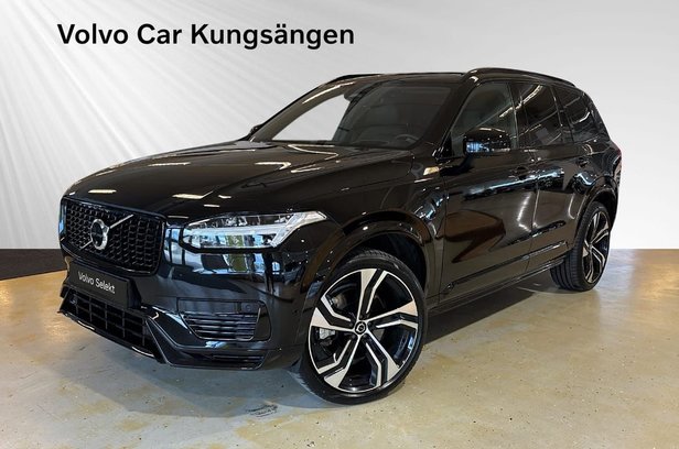 Volvo XC90 7-seater T8 Ultra Dark Edition B/W 360* (SELEKT) säljes i ...