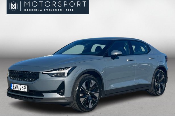 Polestar 2 Long Range Single Motor Pilot pkt Navi B-kam Drag säljes i ...