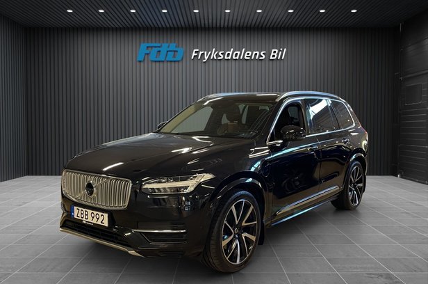 Volvo XC90 T8 TwEn AWD Geartronic Inscription Euro 6 säljes i Karlstad ...
