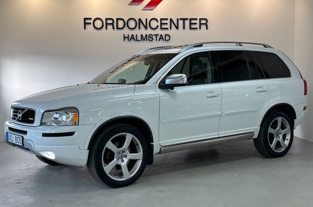 Volvo XC90 7-Sits Polestar D5 AWD 211hk R-Design*RESERVERAD* säljes i ...