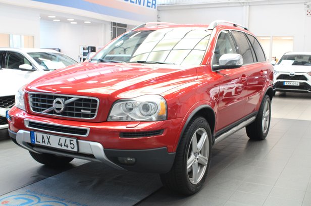 Volvo XC90 D5 AWD R-Design Automat / 7-Sits / Kamremsbytt säljes i ...