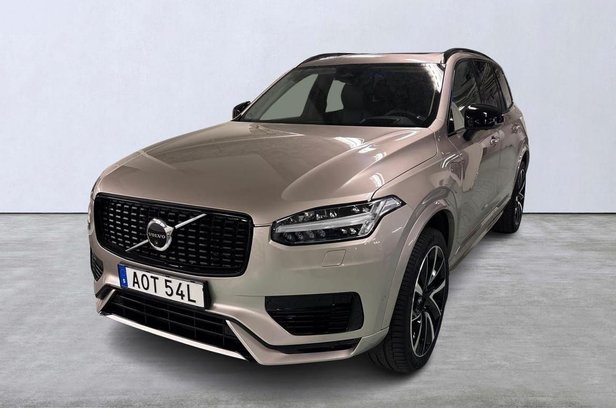 Volvo XC90 7 Säten Recharge T8 Ultimate Dark säljes i Ystad | Blocket