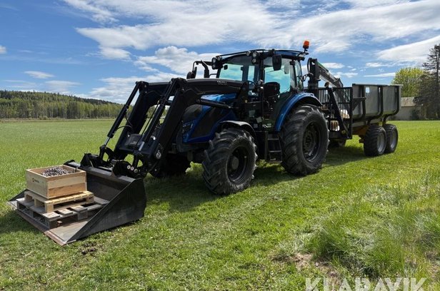 Traktor Valtra A114 med Moheda 101 4WD skogsv - såld eller borttagen