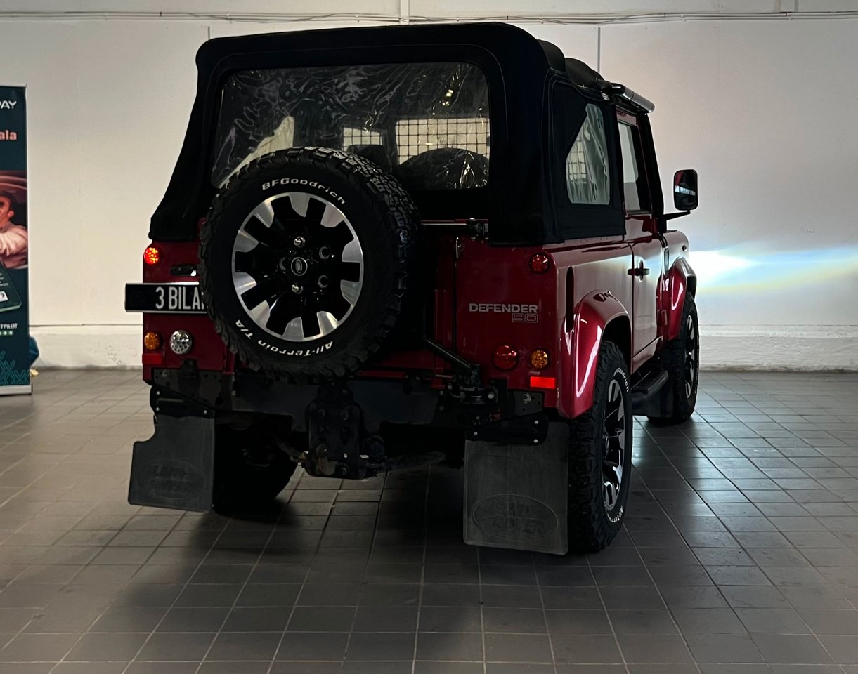 For sale - Land Rover Defender 90 Station Wagon 2.5 TD5 4x4 Manual ...