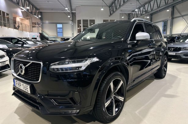 Volvo XC90 D5 AWD R-Design/ Bowers&Wilkins / Massage / Luftf säljes i ...