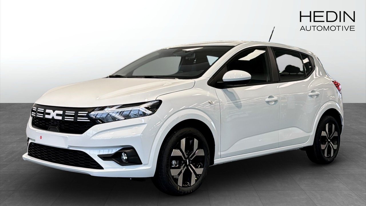 Till salu - Dacia Sandero 1.0 TCe CVT, 91hk, 2026 till salu hos Hedin ...