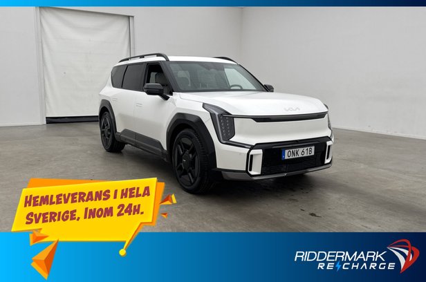 Kia EV9 AWD GT-Line 6-Sits Taklucka Meridian HUD 360° Skinn säljes i ...