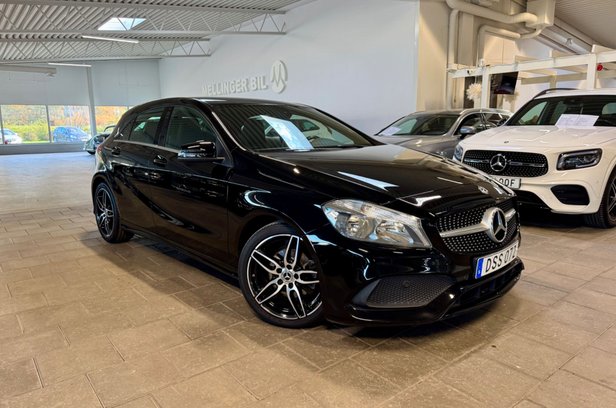 Mercedes-Benz A 180 AMG Line Kamera Keyless Carplay säljes i Västerås ...