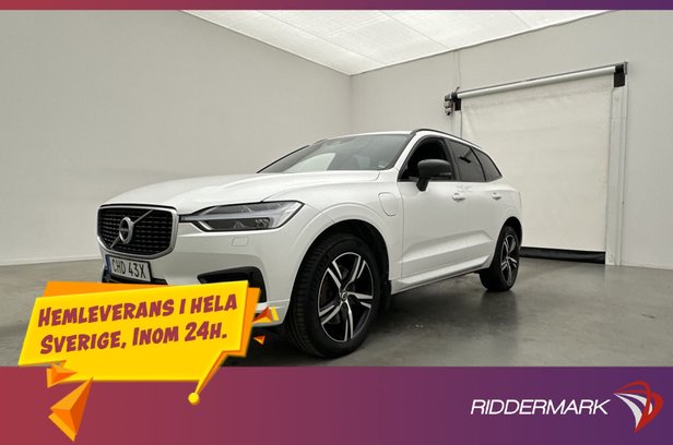 Volvo XC60 Recharge T8 R-Design VOC Pano 360° HUD Skinn Drag säljes i ...