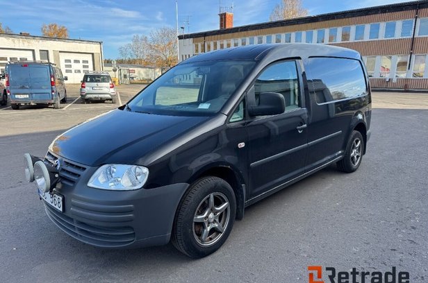 Volkswagen Caddy Maxi 1.6 Euro 4 säljes i Värmland | Blocket