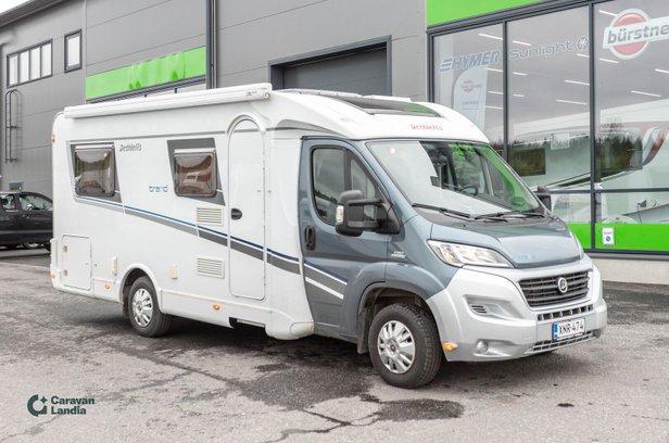 Dethleffs Trend T 6617 ** ALDE, LÅNGBÄDD, MARKIS ** säljes i Utland ...