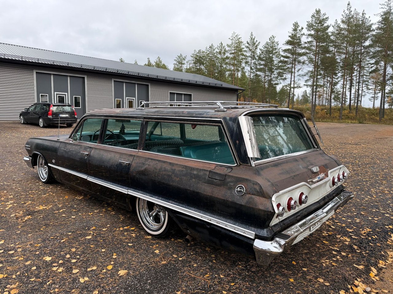 Till salu - Chevrolet Impala Kombi 5.4 V8 Powerglide, 254hk, 1963 till ...