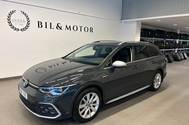 Volkswagen Golf Alltrack 4Motion| Kam| Drag| Värm| 4670 mil säljes i ...