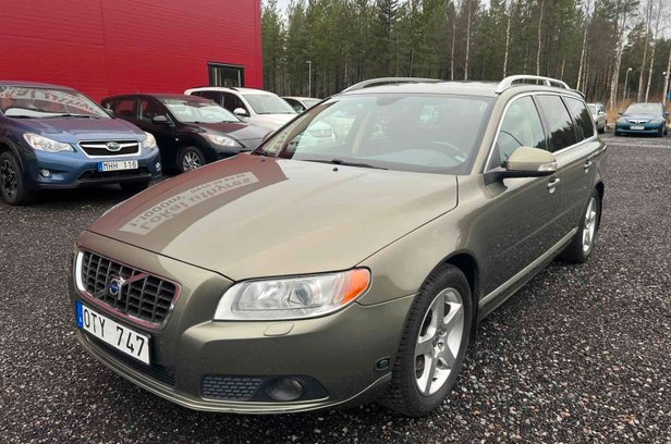 Volvo V70 2.0F Summum Euro 4 säljes i Luleå | Blocket