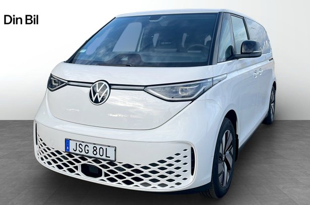 Volkswagen ID. Buzz 7-sitsig 286 HK Omgående leverans säljes i ...