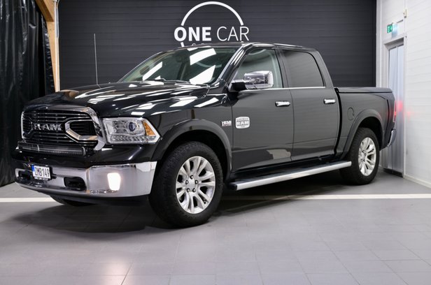 Dodge RAM 1500 5.7 V8 HEMI 4x4 Longhorn MOMS Luft Alpine säljes i ...