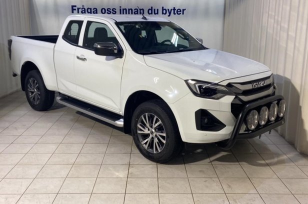 Isuzu XRL EXT.CAB CNG VÄRMARE säljes i Kinda | Blocket