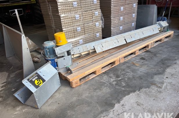 Sveperskruv 3,35 m Frame säljes i Örebro | Blocket