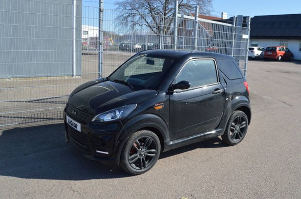 Ligier JS50 **Mopedbil** säljes i Helsingborg | Blocket