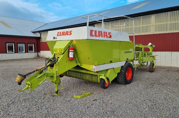 CLAAS 1150 4-kantspress 50x80 säljes i Falken - såld eller borttagen