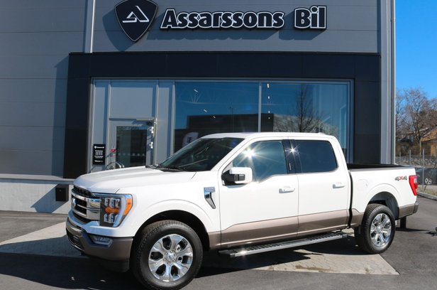 Ford F150 Lariat 3.5L V6 EcoBoost 400HK Lagerbil säljes i Linköping ...