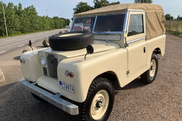 Land Rover Series 2 88 Pick Up 4X4 säljes i Helsingborg | Blocket