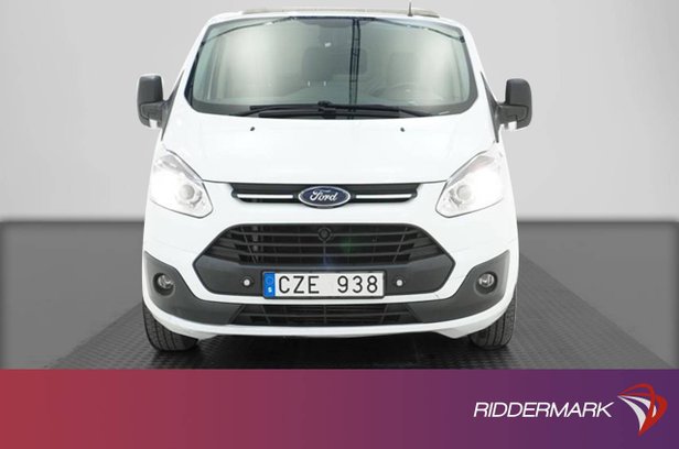 Ford Transit Custom L2 Värmare Drag V-inredd - såld eller borttagen