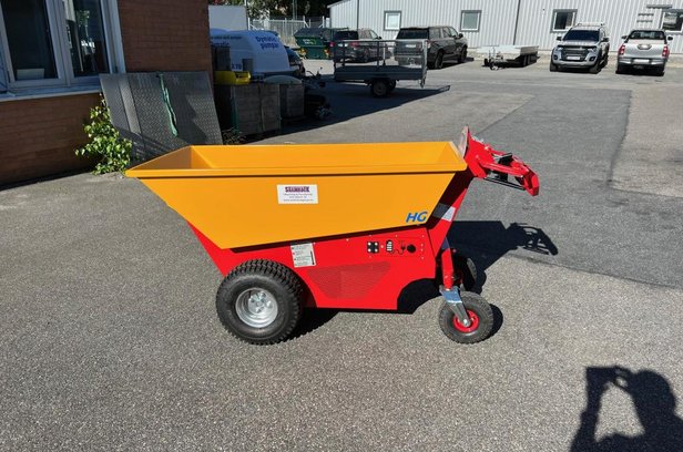 El dumper HG1000 Super skub minidumper säljes i Nacka | Blocket