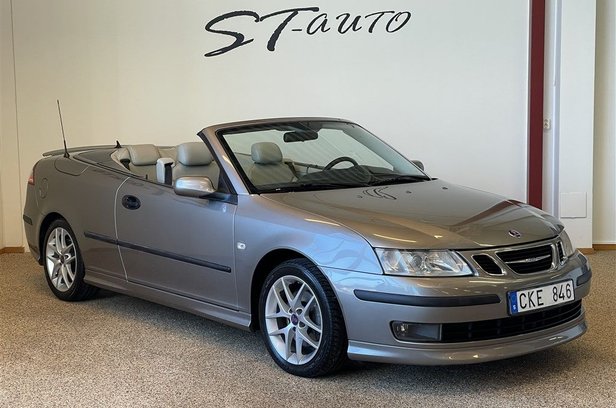 Saab 9-3 2.0 T Aero Cab Låga mil 210hk säljes i Hörby | Blocket