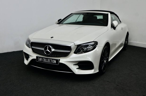 Mercedes-Benz E 200 AMG Cabriolet 9G-Tronic Euro 6 184hk säljes i Malmö ...