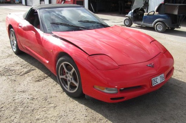 Chevrolet Corvette - C5 i Delar säljes i Osby | Blocket
