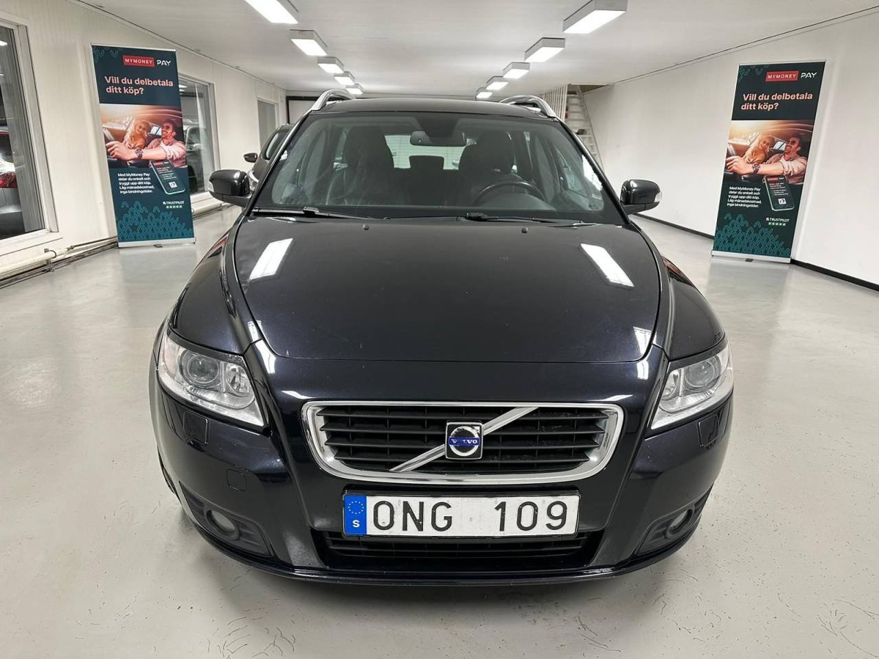 Till salu - Volvo V50 D5 Manuell, 180hk, 2009 till salu hos Autocar i Småland