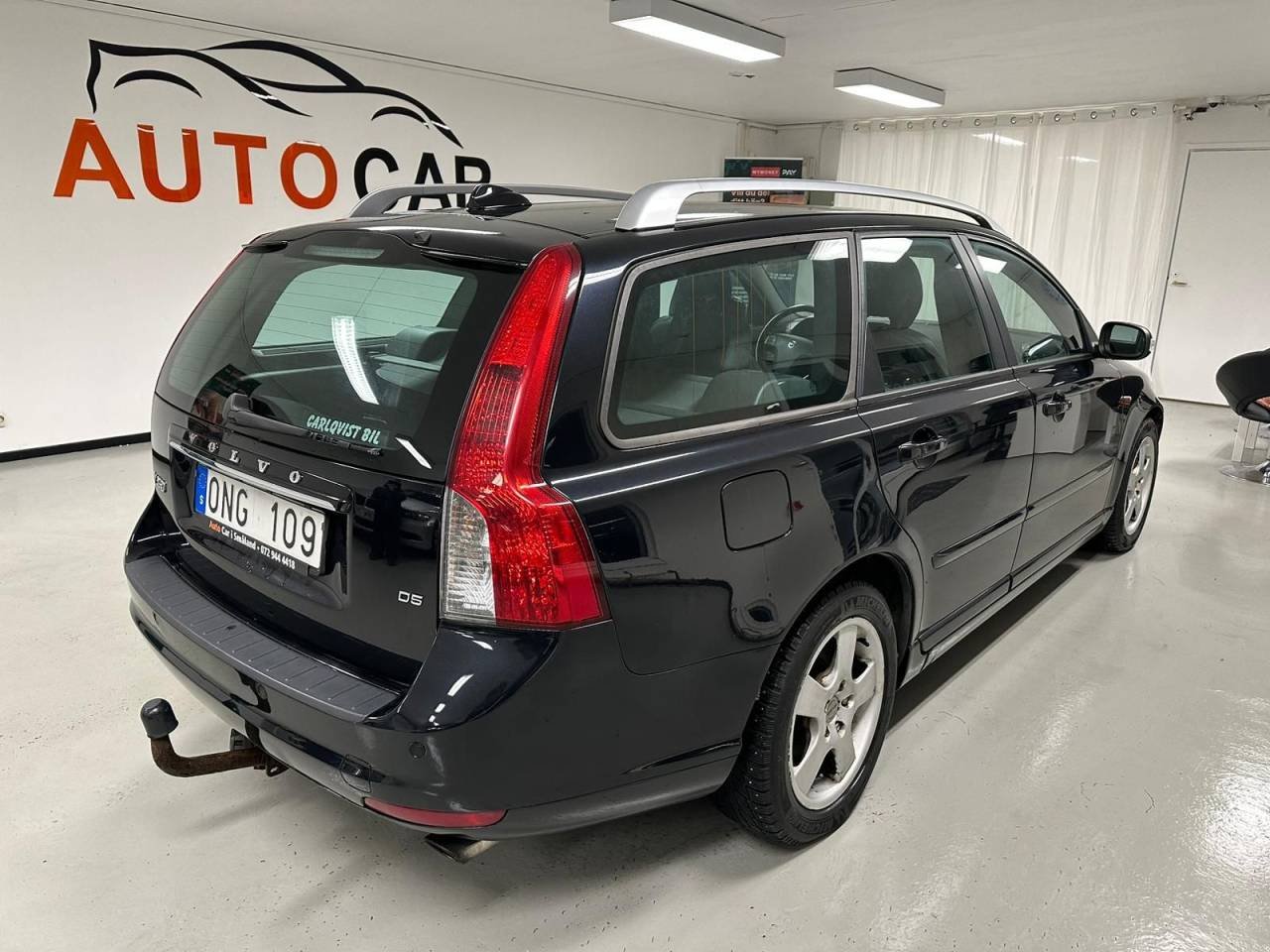 Till salu - Volvo V50 D5 Manuell, 180hk, 2009 till salu hos Autocar i Småland