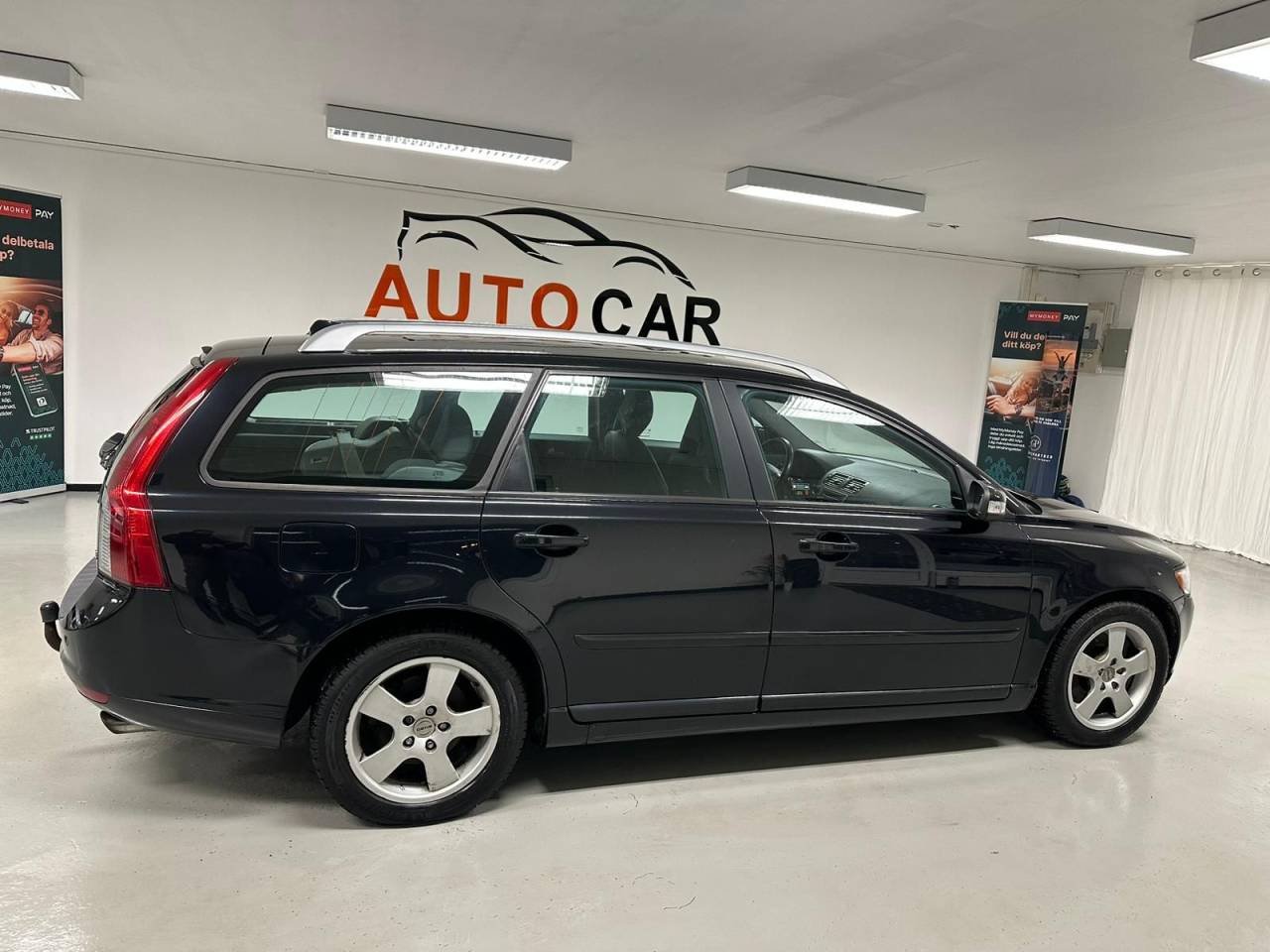 Till salu - Volvo V50 D5 Manuell, 180hk, 2009 till salu hos Autocar i Småland