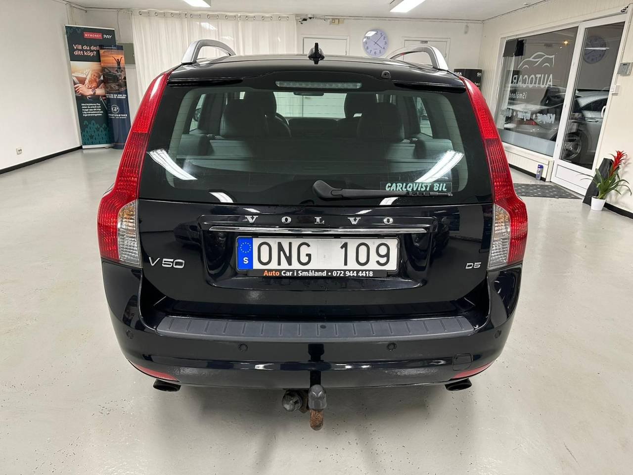 Till salu - Volvo V50 D5 Manuell, 180hk, 2009 till salu hos Autocar i Småland