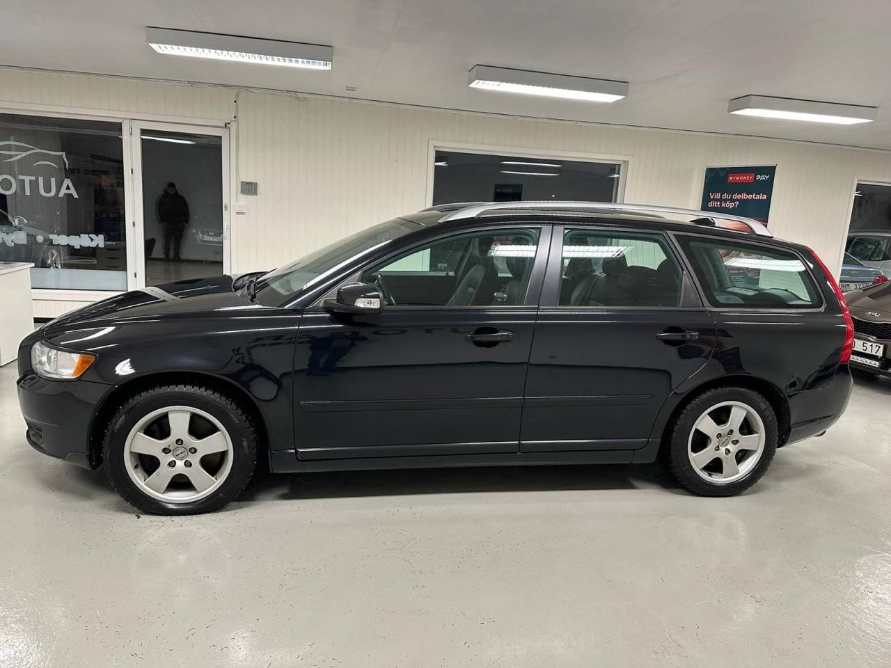 Till salu - Volvo V50 D5 Manuell, 180hk, 2009 till salu hos Autocar i Småland