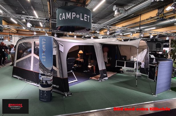 Camp-Let Passion (obromsad) säljes i Kristine - såld eller borttagen