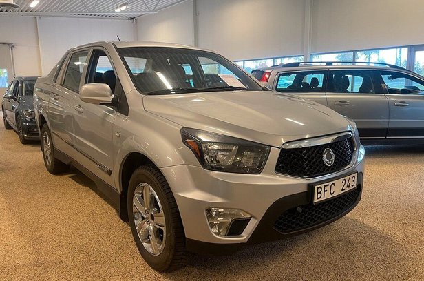SsangYong Actyon Sports 2.0 e-XDi 4WD Aut 155 - såld eller borttagen