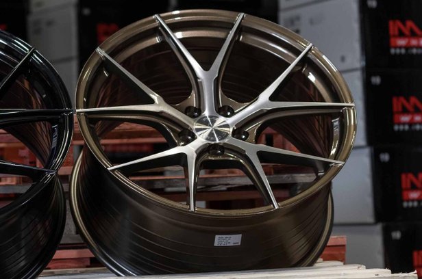Imaz wheels vinterfälgar - FF593 bronze - 19- - såld eller borttagen