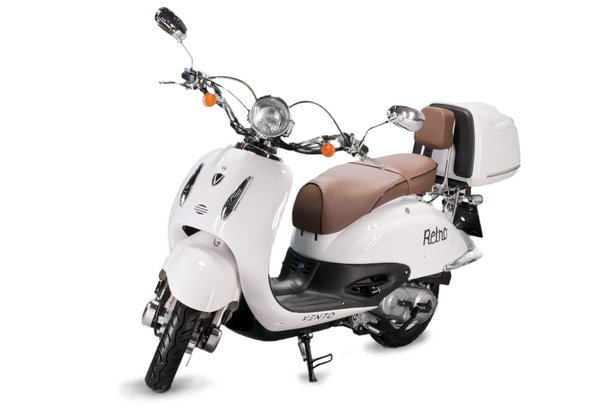 Vento Retro EFI Moped Klass 1 45km/h säljes i Västerås | Blocket