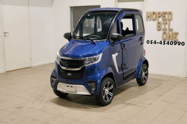 Eloped X4e Mopedbil 25 km/h, Klass 2 säljes i Karlstad | Blocket