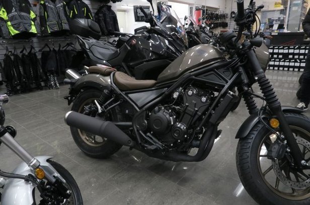 Honda CMX500A2 ABS Rebel Utrustad I Butik! 5Års Garanti säljes i ...