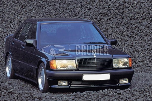 Mercedes W201 190E AMG Look Kjolpaket / Body Kit säljes i Göteborgs ...